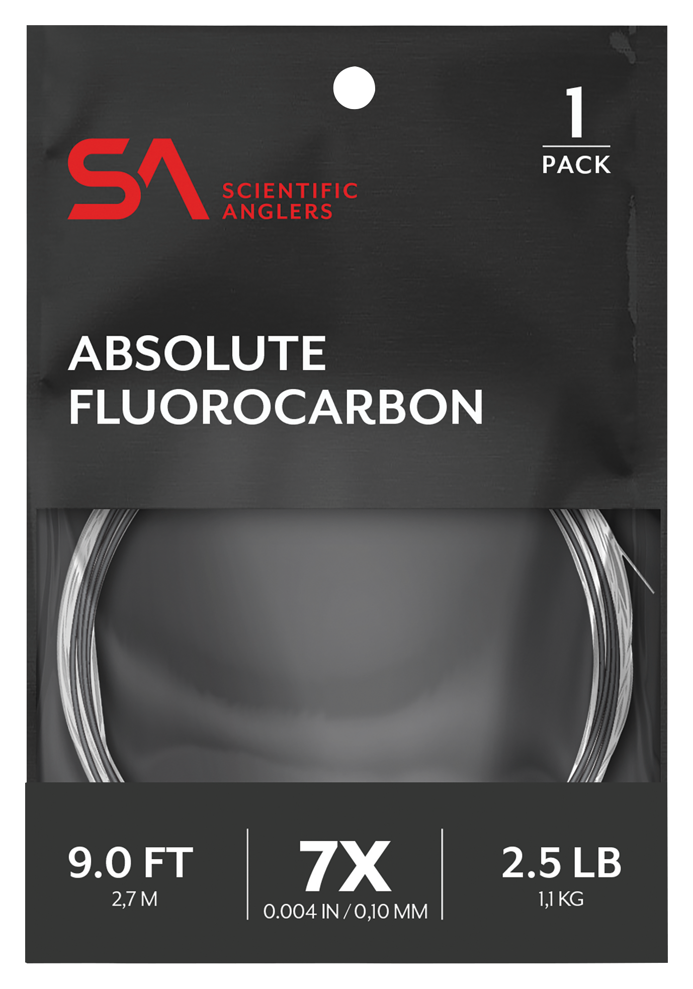 Scientific Anglers Absolute Fluorocarbon Tapered Leader | Bass Pro Shops